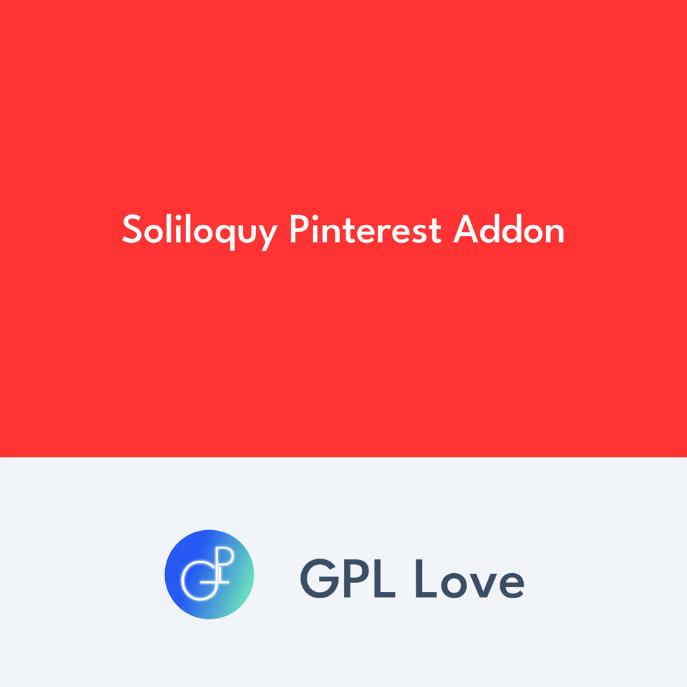 Soliloquy Pinterest Addon • GPL Love